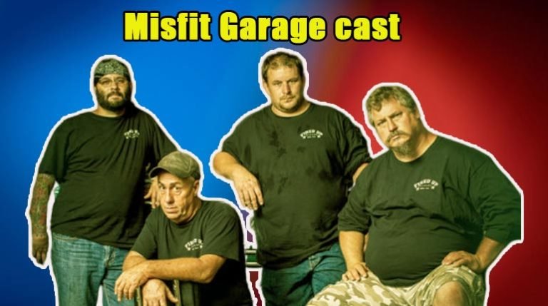 Who are the main cast members of Misfit Garage?What is their networth?