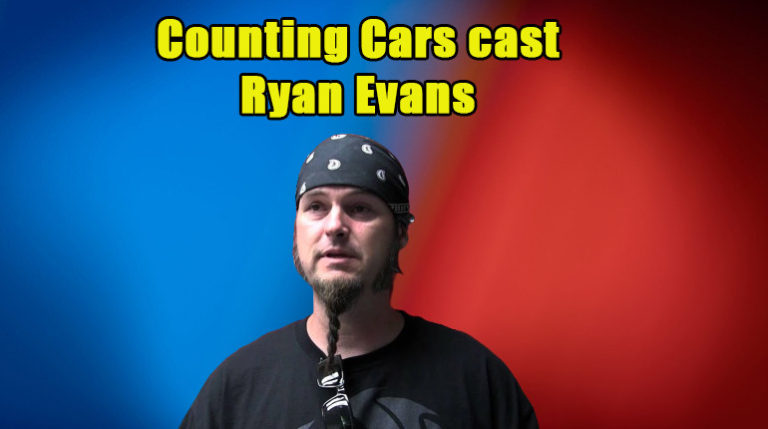 Ryan Evans from his Counting Cars; His Married Life and his Net Worth ...