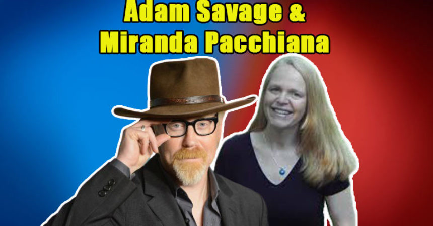 Who is Adam Savage's Sister, Miranda Pacchiana? Her Bio, Wiki, Net ...